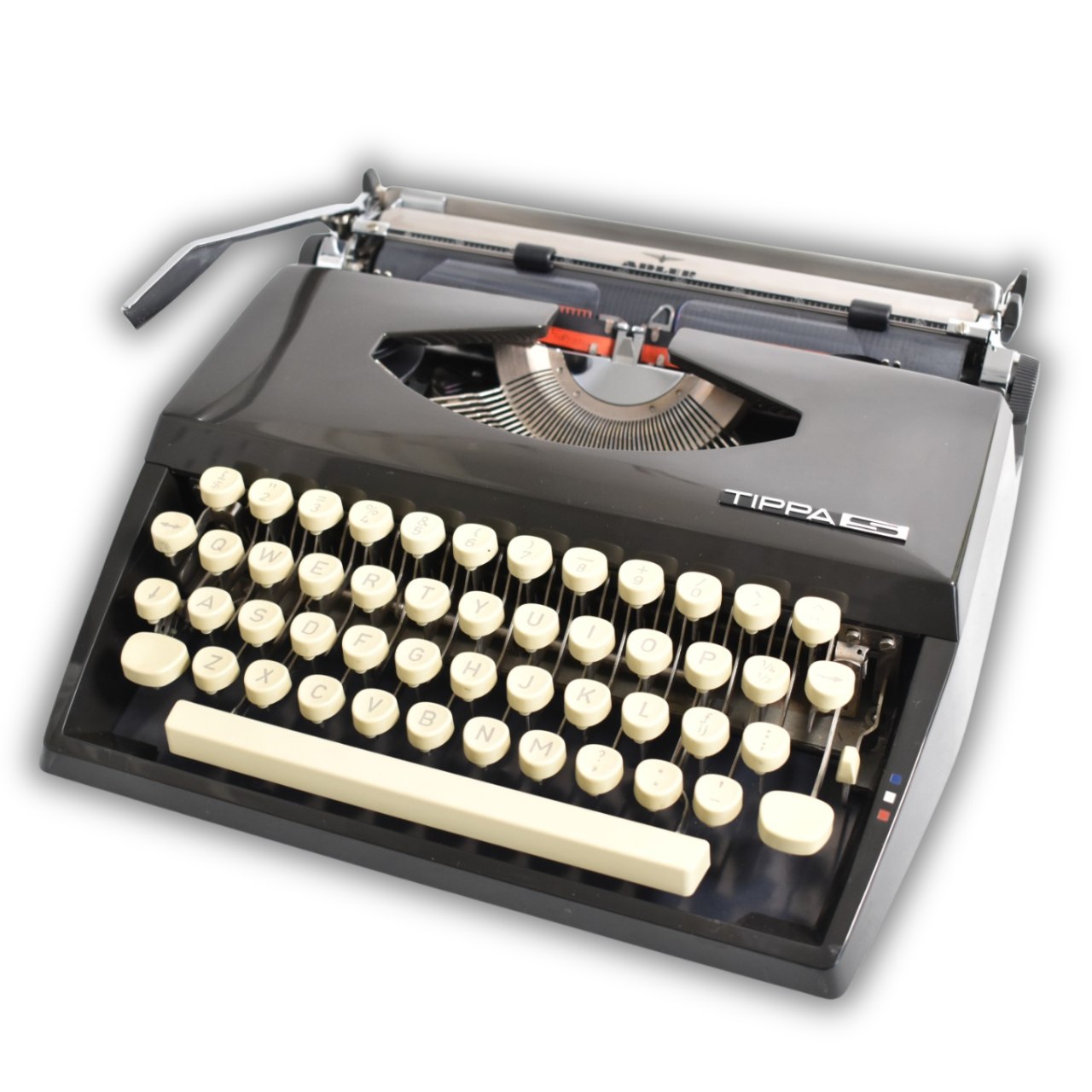 ADLER Tippa S| Restored Typewriter | New Ribbon – Amsterdam Typewriter