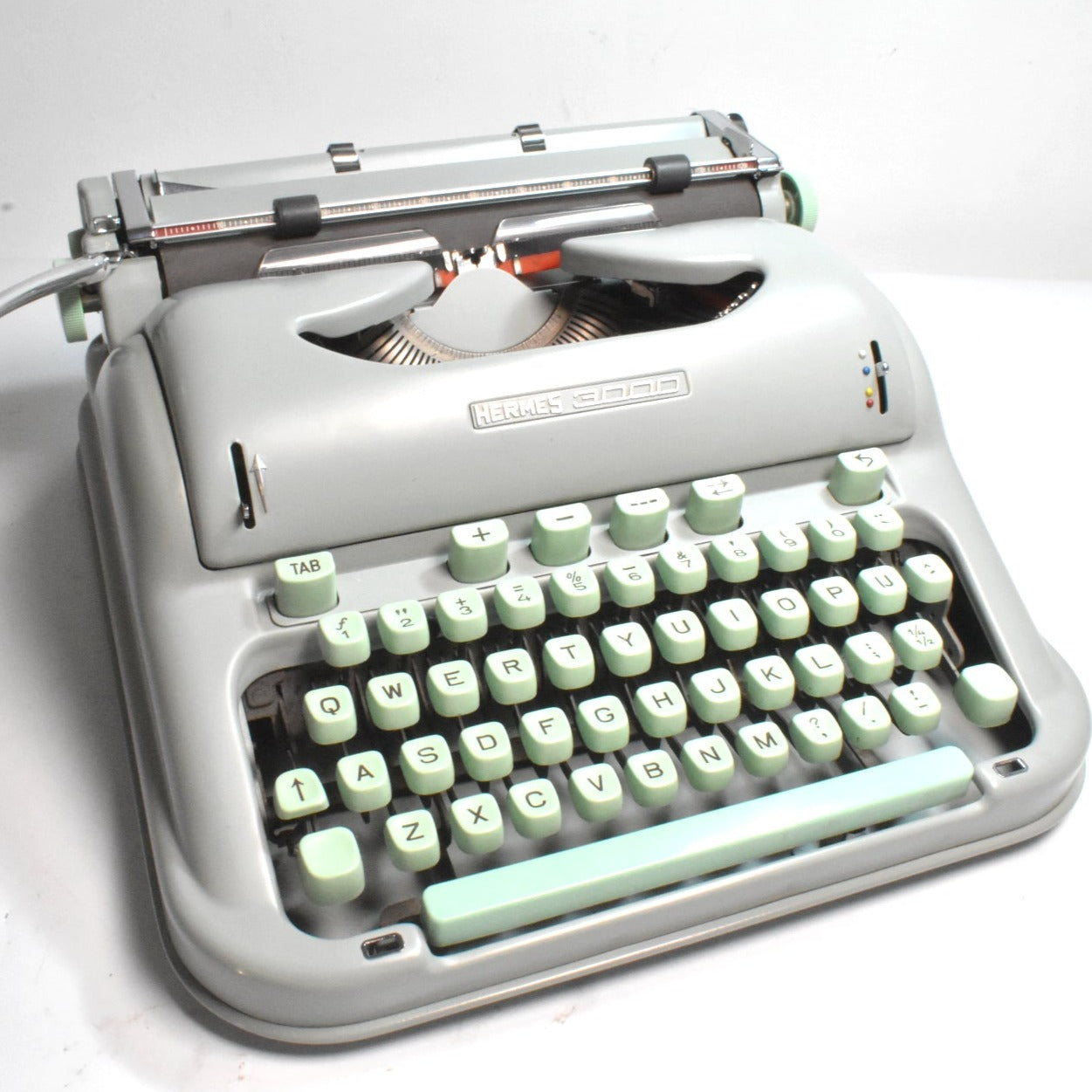 *Reserved Restored Hermes 3000 Typewriter - Elite, QWERTY – Amsterdam ...