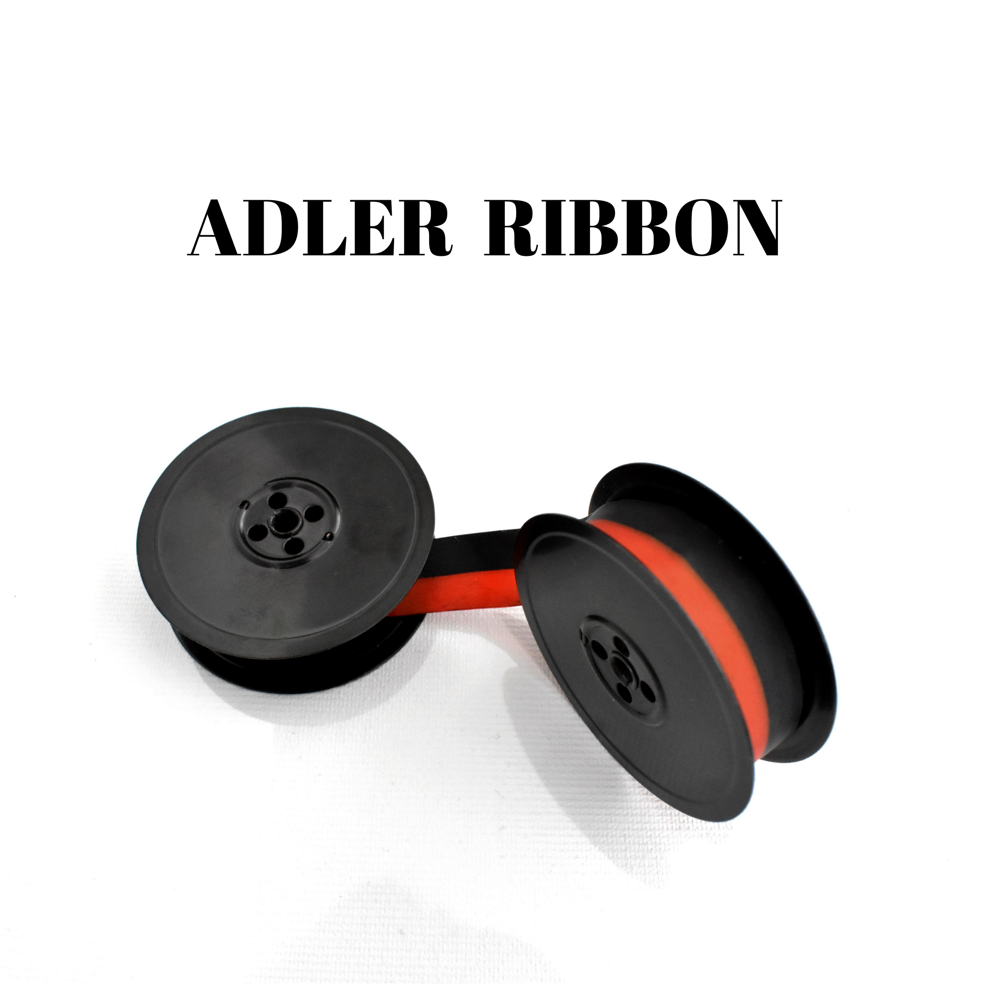 ADLER Typewriter Ribbon 1+1 FREE – Amsterdam Typewriter