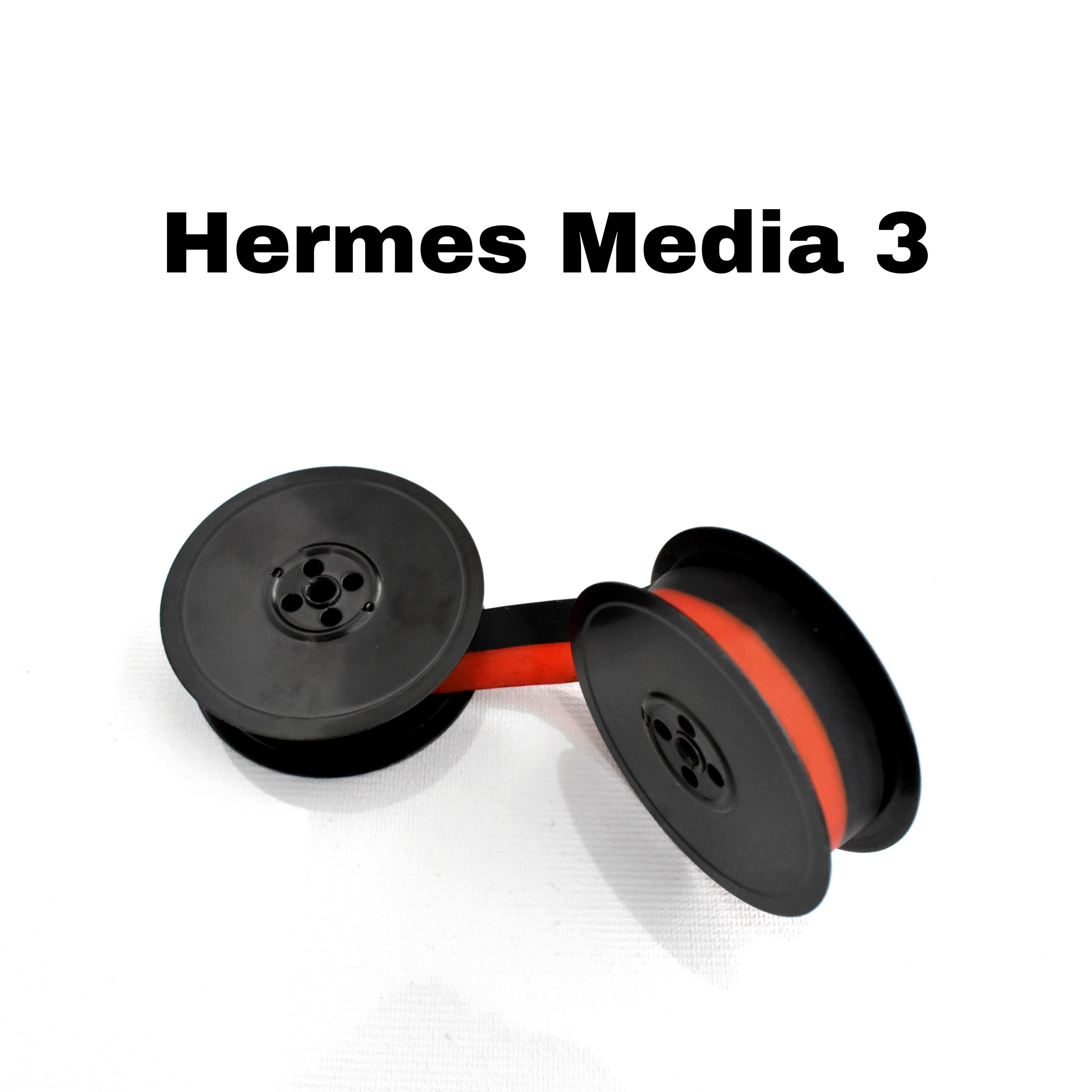 Hermes Media 3 Original Metal Spools - Set of 2 – Amsterdam Typewriter