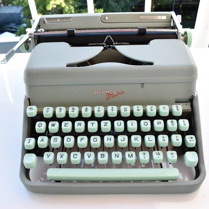 1957 Hermes 2000 Typewriter – Amsterdam Typewriter