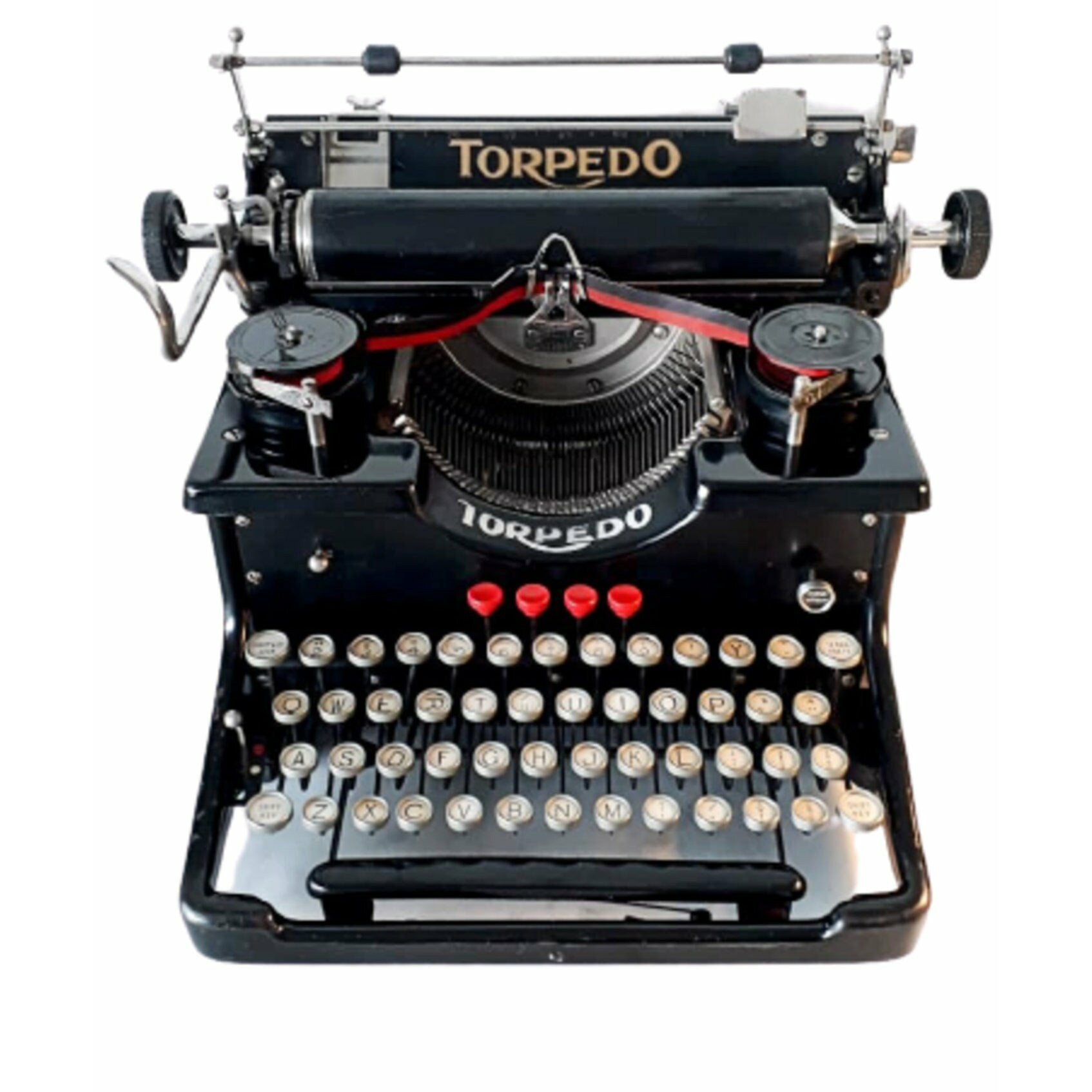 1932 Torpedo 6 Typewriter – Amsterdam Typewriter