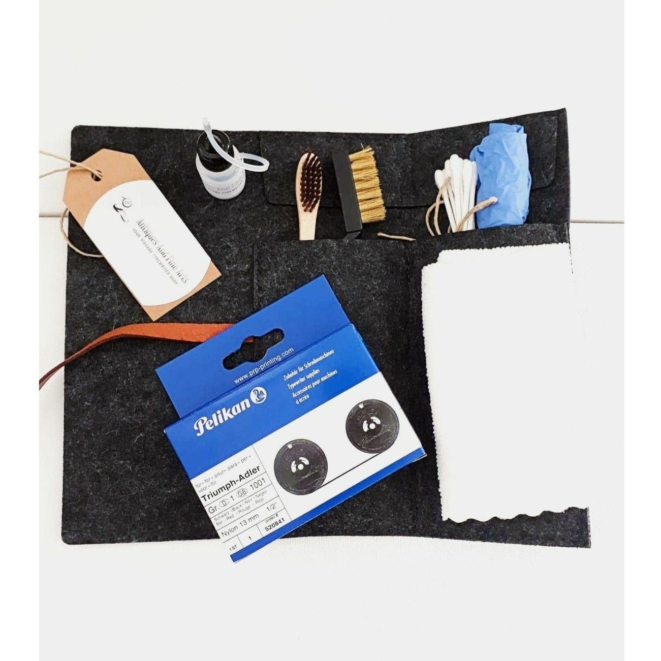 Typewriter Cleaning DIY Kits and Accessories – Amsterdam Typewriter